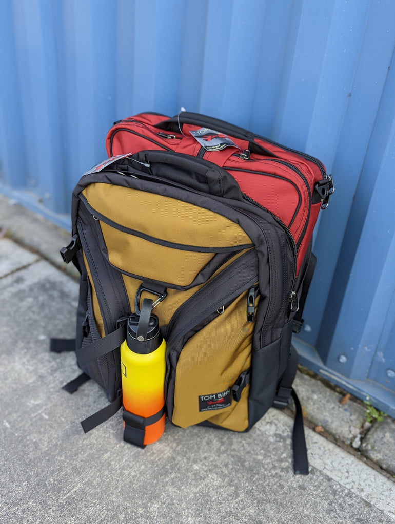 Ready to Hold All the Things: What Fits in the Brain Bag