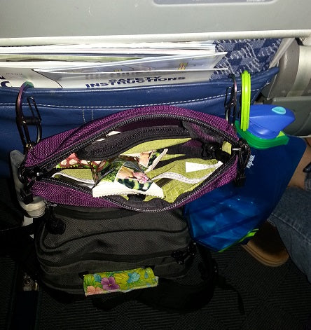 Side Effect as In-Flight Organizer