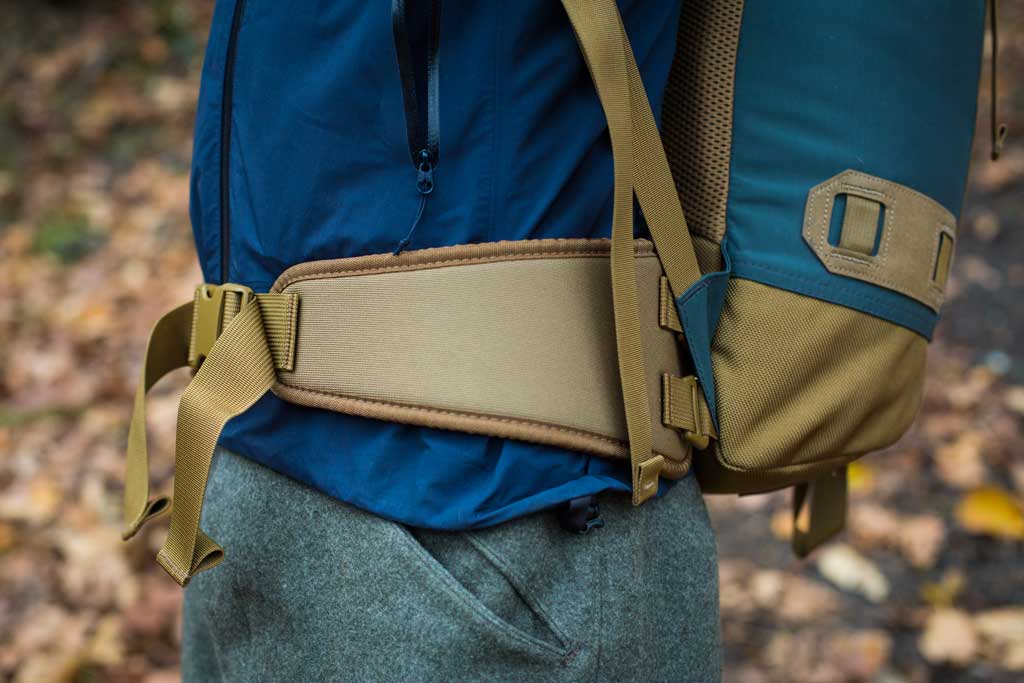 Introducing The Guide's Pack Padded Hip Belt