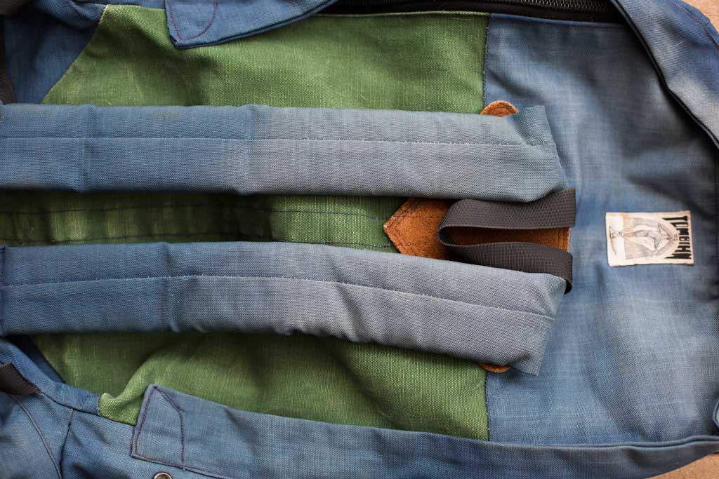 A Brief History of Backpack Back Panel Fabrics