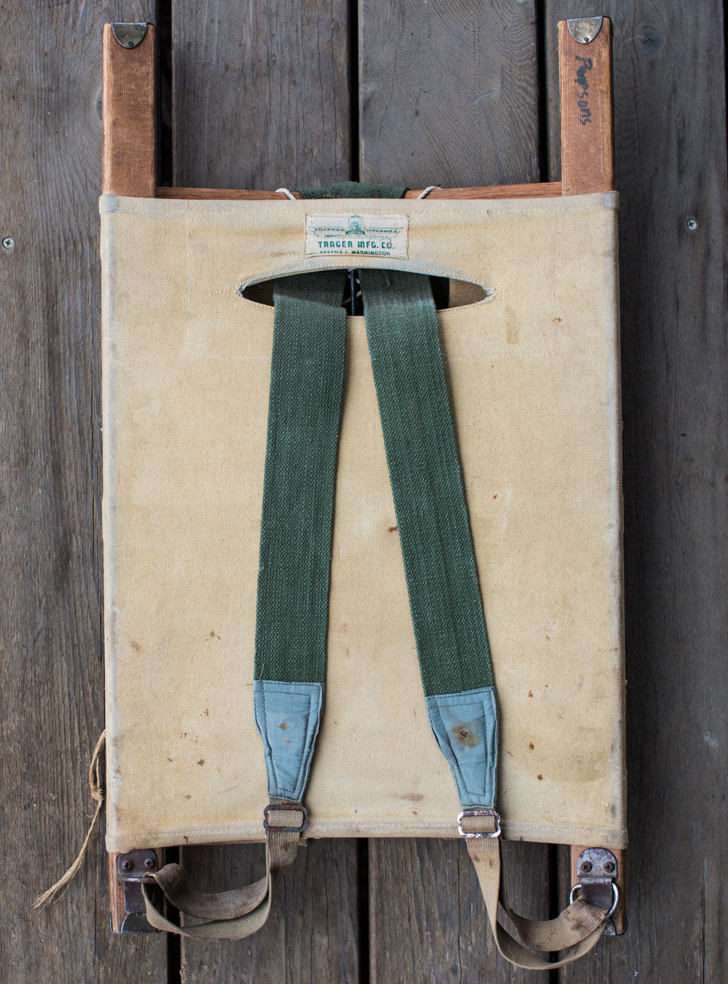 A Brief History of Padded Hip Belts