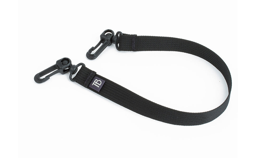 TOM BIHN Strap Keepers, For Excess Backpack Shoulder Strap Webbing, 2"