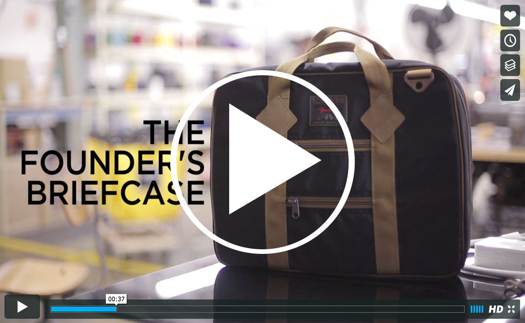 Founder's Briefcase - Briefcases - Travel Bags
