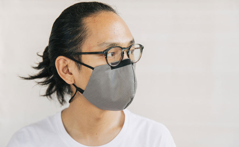 Reusable V5 Multi-Layer Face Mask by TOM BIHN